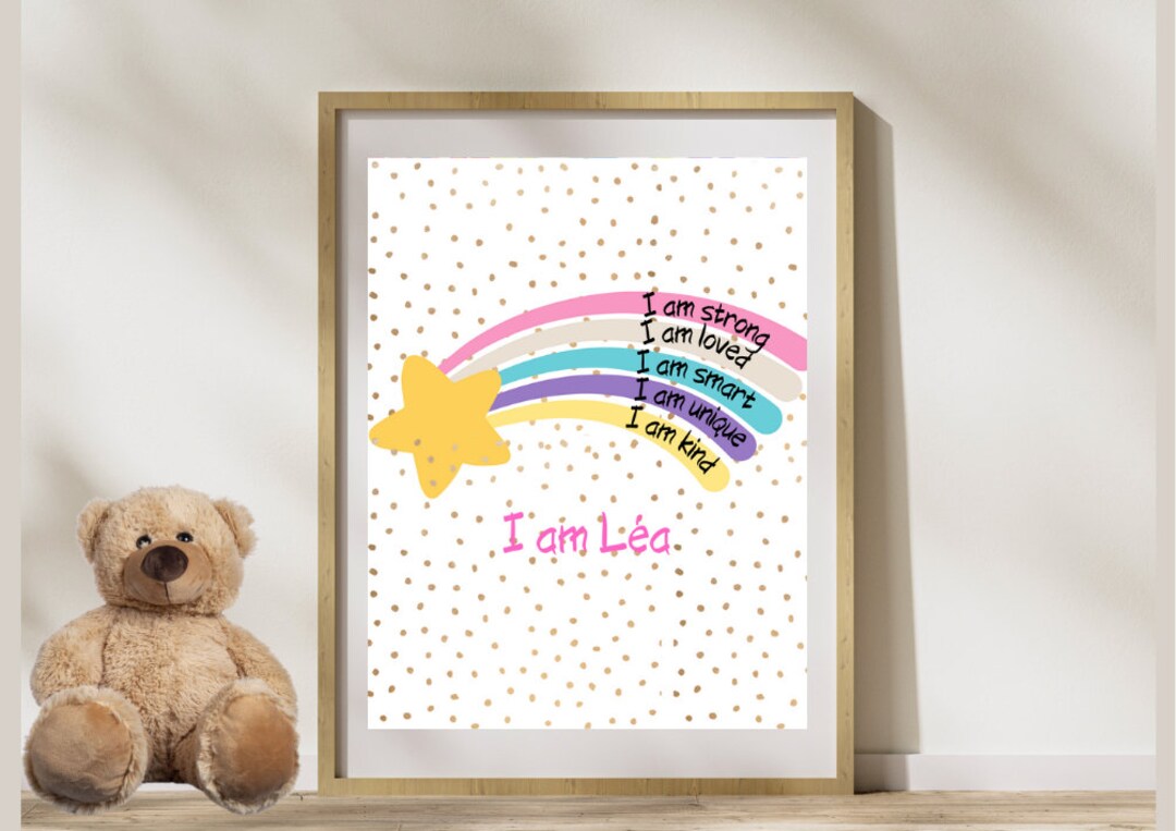 Affirmations for Kids, Classroom Posters, Affirmation, Affirmations ...