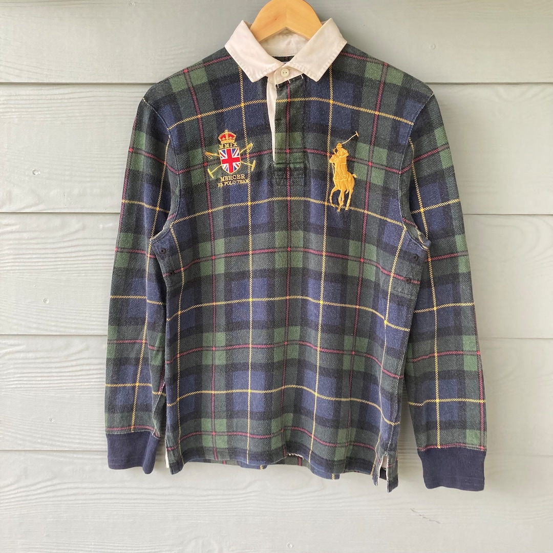 Vintage Mercer Ralph Lauren Polo Team Green Size S / - Etsy
