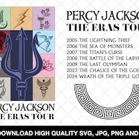 Camp Half-blood Logo, Percy Jackson and the Olympians SVG File Download ...