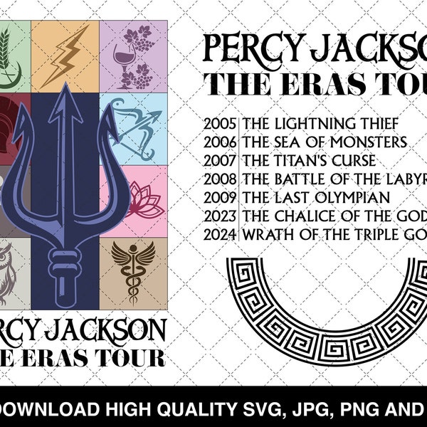 Percy Jackson - Etsy