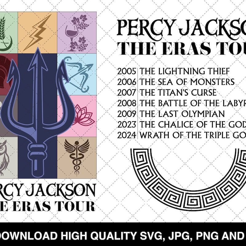 Percy Jackson - Etsy