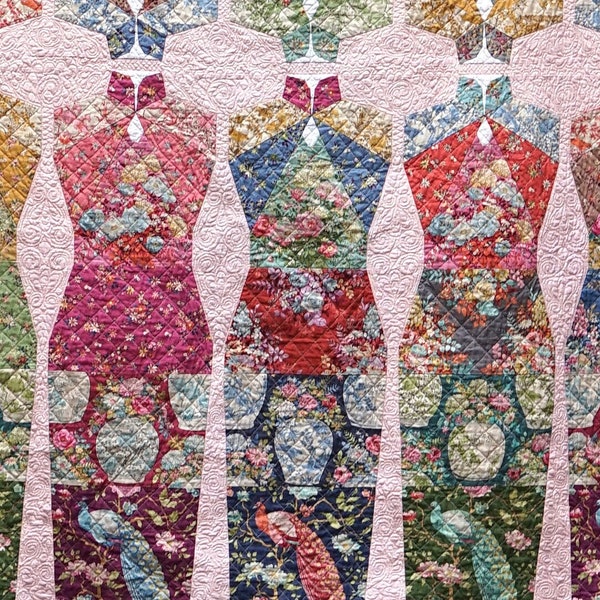 Cheongsam Pattern - Etsy