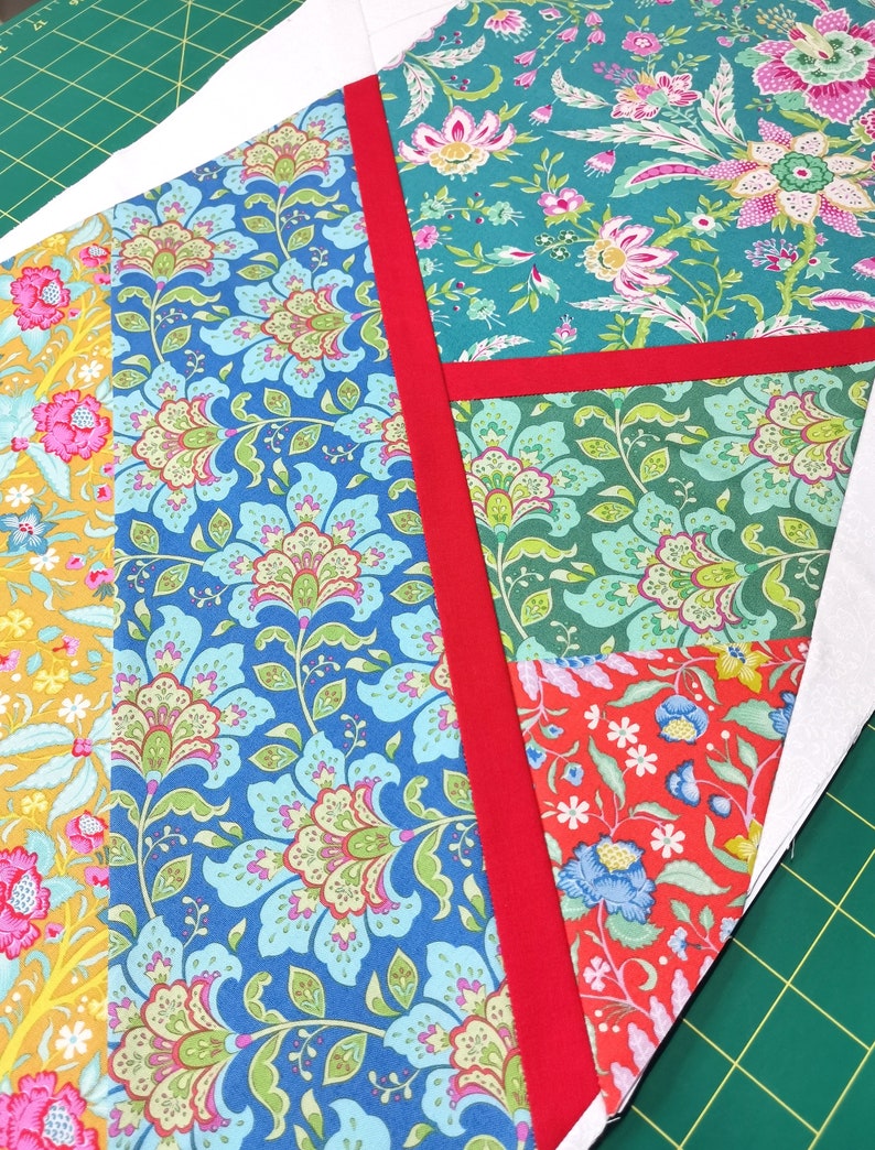Cheongsam / Qipao Quilt Block FPP - Printable PDF Pattern - Etsy