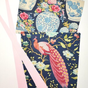 Cheongsam / Qipao Quilt Block FPP - Printable PDF Pattern (version 1 ...