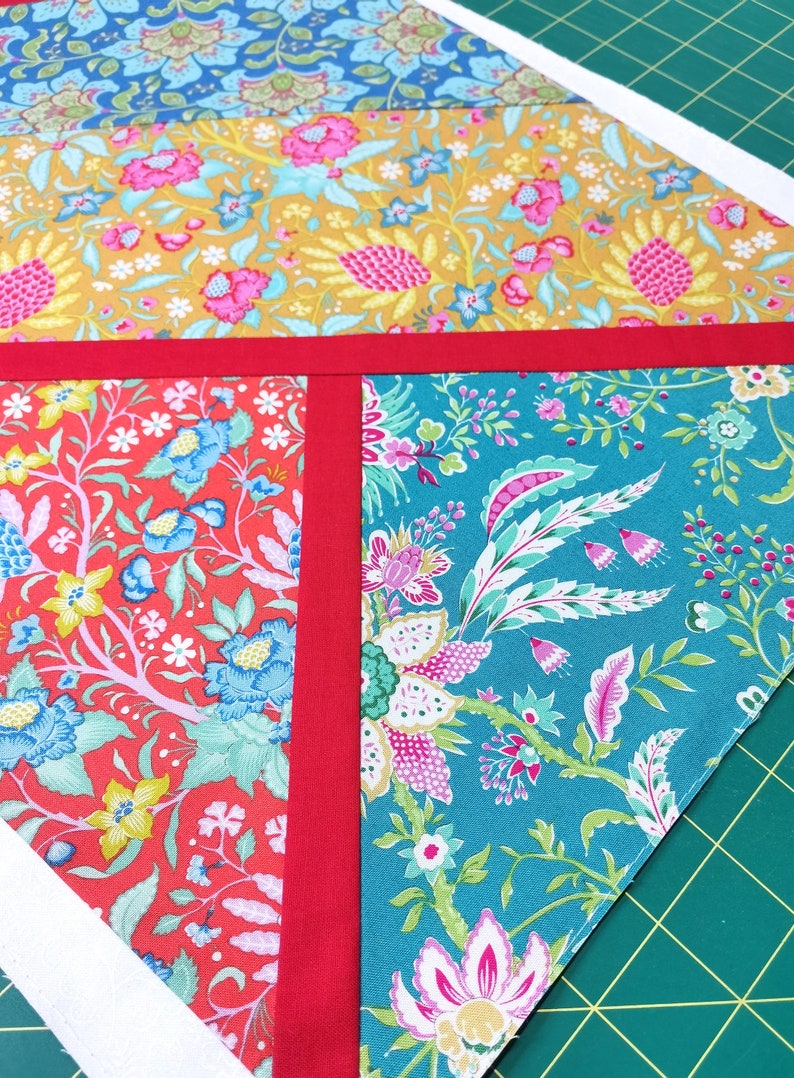 Cheongsam / Qipao Quilt Block FPP - Printable PDF Pattern - Etsy