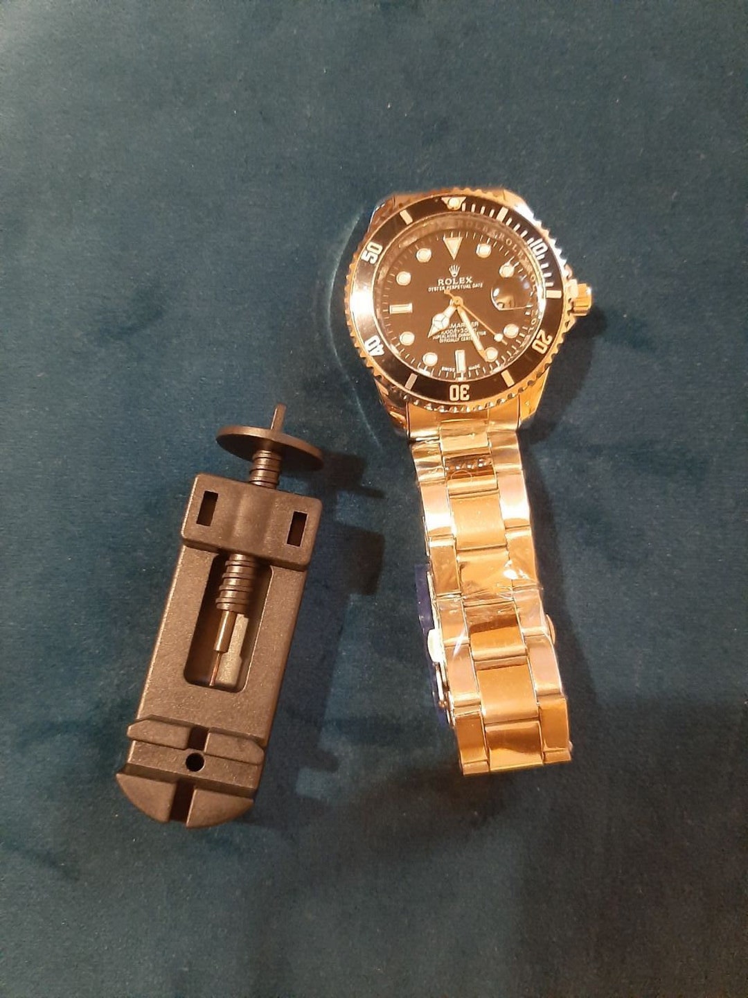 Rolex SUBMARINER Handmade Non-automatic Movement No Wrist - Etsy