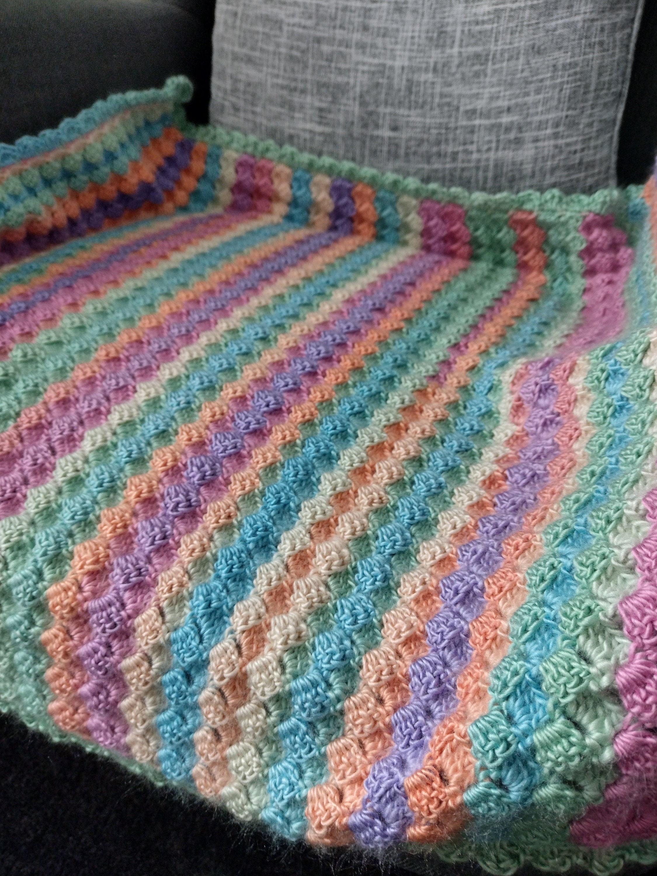 Crochet Baby Blanket - Etsy