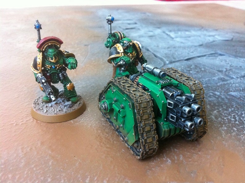 Miniature Proxy 81 3D Printable STL Files in 40k Scale - Etsy