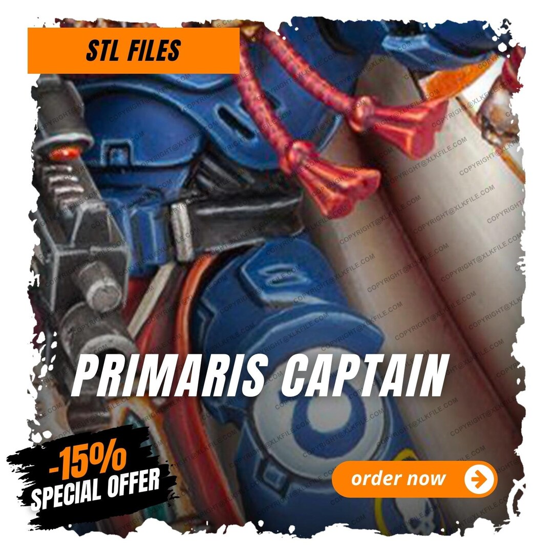 The Best STL Files 15% Space Marines 101 3D Printable STL - Etsy Canada