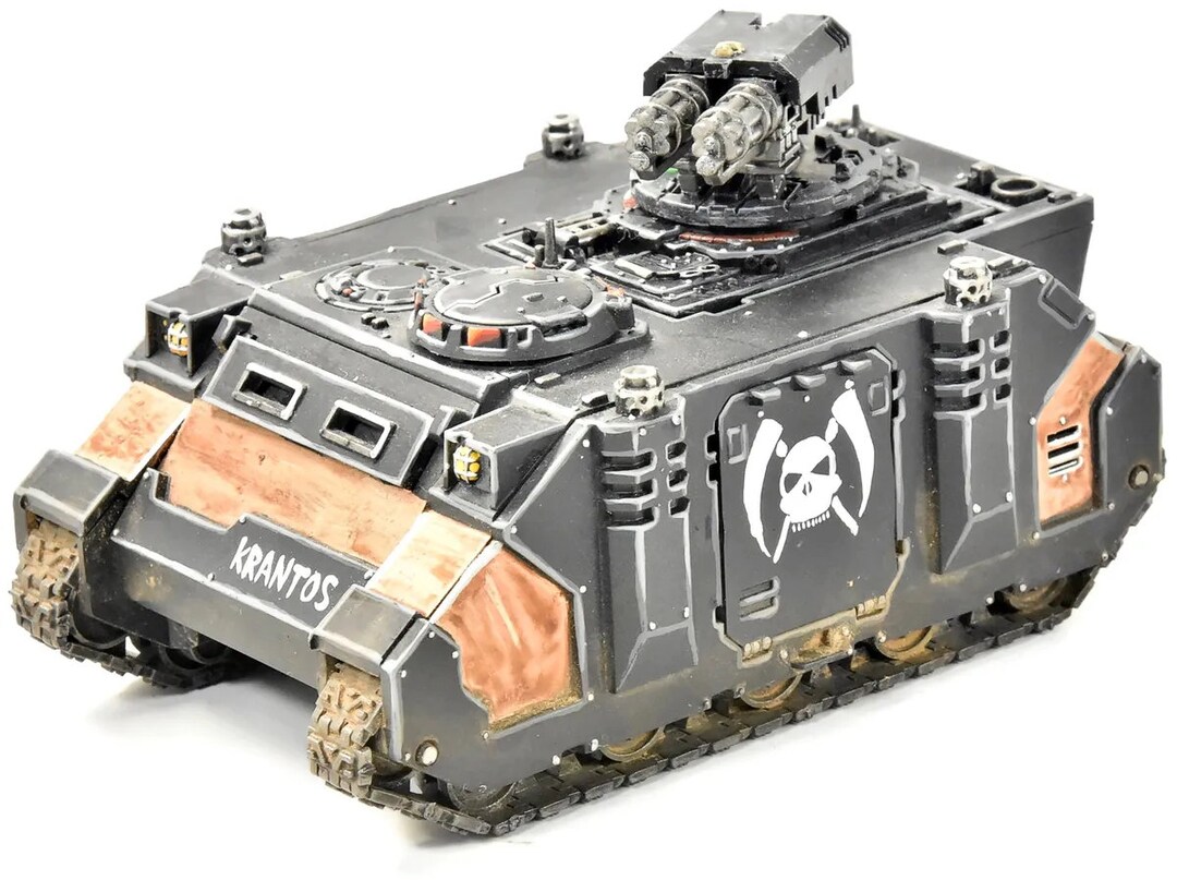 Miniature Proxy 125 3D Printable STL Files in 40k Scale - Etsy