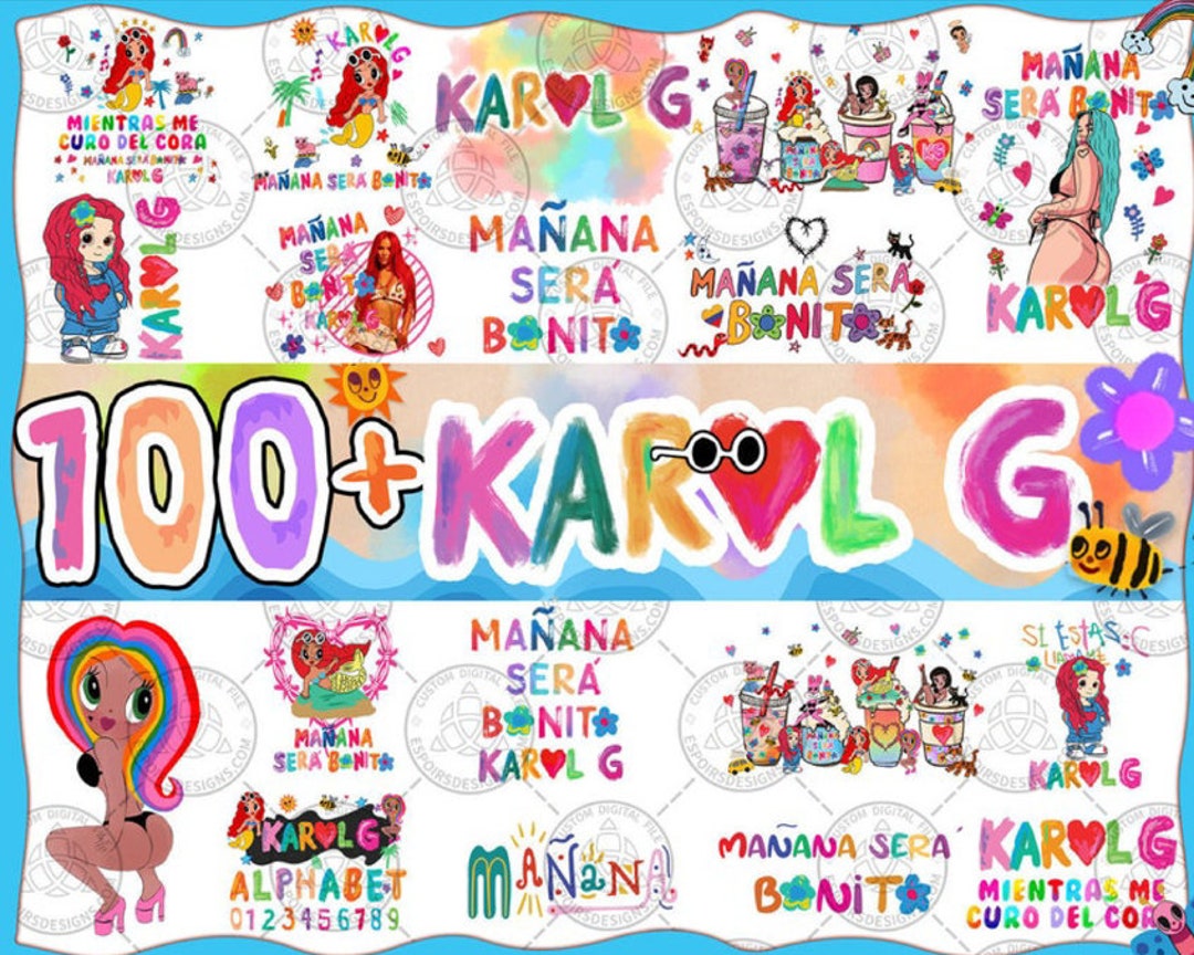 Manana Sera Bonito Png Karol G PNG SVG Bundle Karo G - Etsy Australia