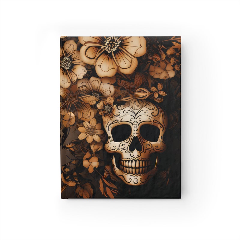 Sketchbook Skull Cover - Etsy