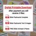 Bible Printable Flashcards for Kids - Fun Activity Study Cards for ...