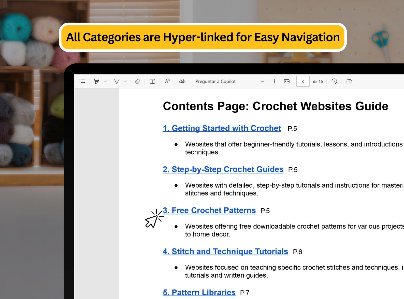 Crochet Guide 100+ Webpage Resources, Ideas, Projects, Learn to Crochet ...