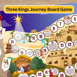 Bible Printable Flashcards for Kids Fun Activity Study Cards for Sunday ...