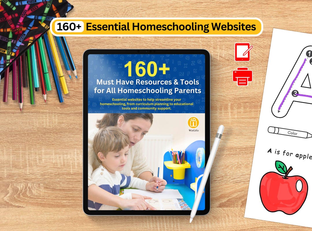 Homeschooling Guide 160+ Webpage Resources, Programs, Lesson Plans ...