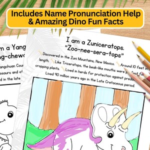 Dinosaur Coloring Pages for Kids - Printable T-rex, Triceratops ...