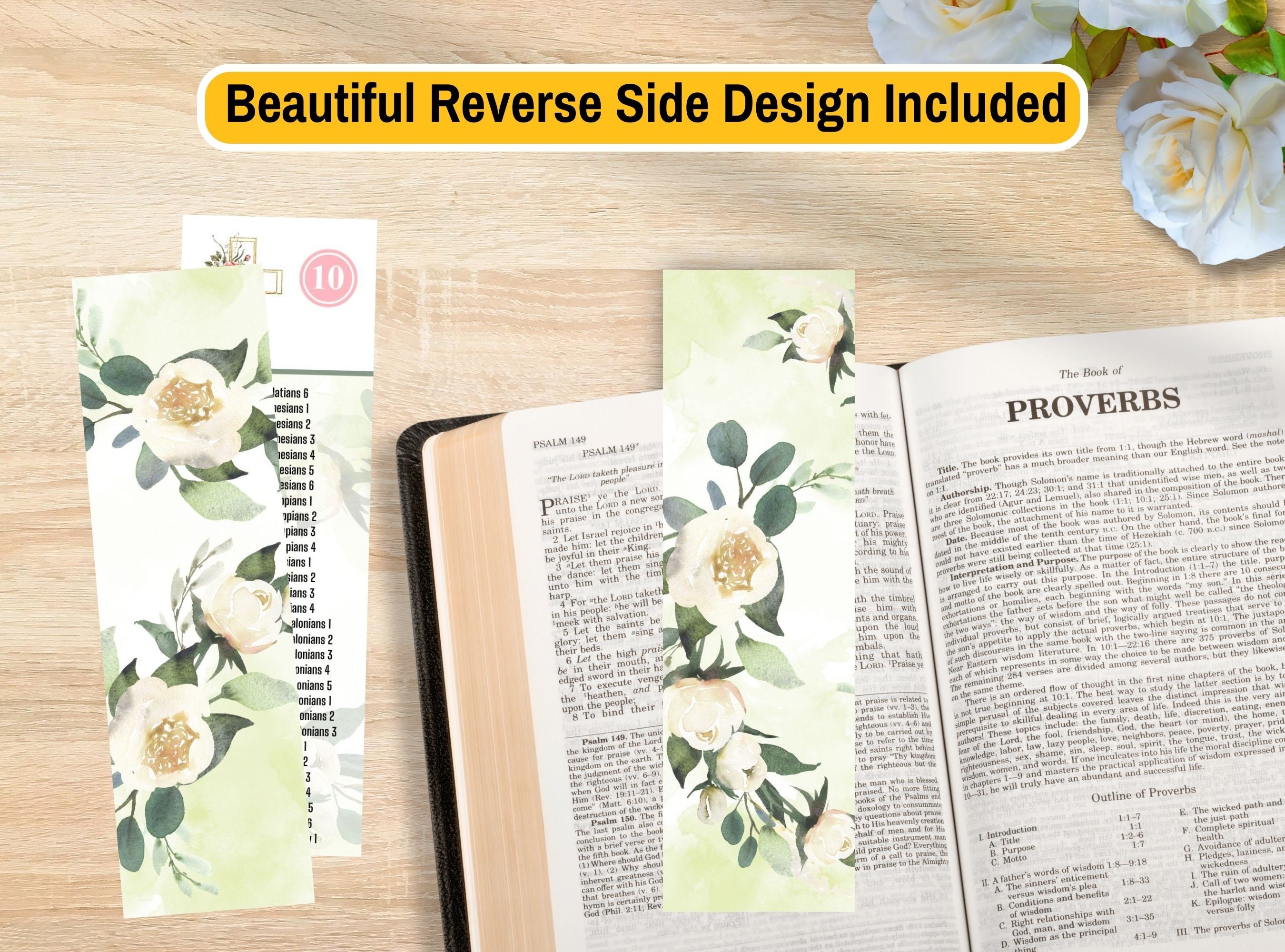 Bible Reading Plan Bookmarks 12 Bible Tracking Printable Bookmarks ...