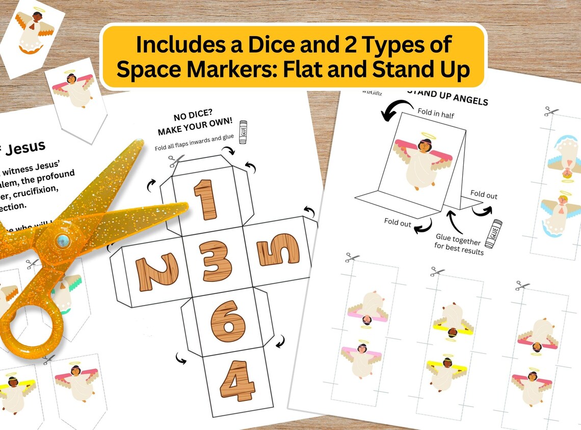 Printable Bible Game for Kids - Passion of Jesus Easter Resurrection ...