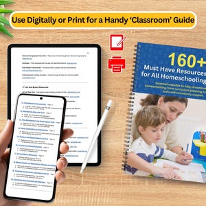 Homeschooling Guide 160+ Webpage Resources, Programs, Lesson Plans ...