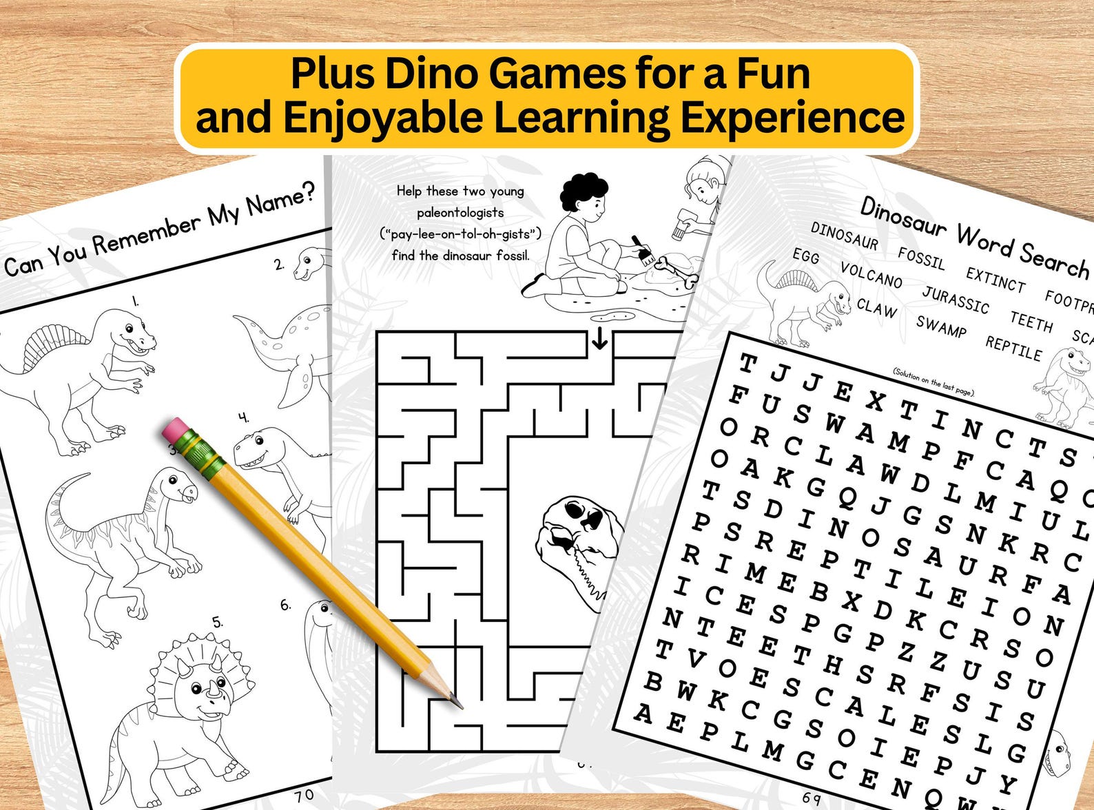 Dinosaur Coloring Pages for Kids - Printable T-rex, Triceratops ...