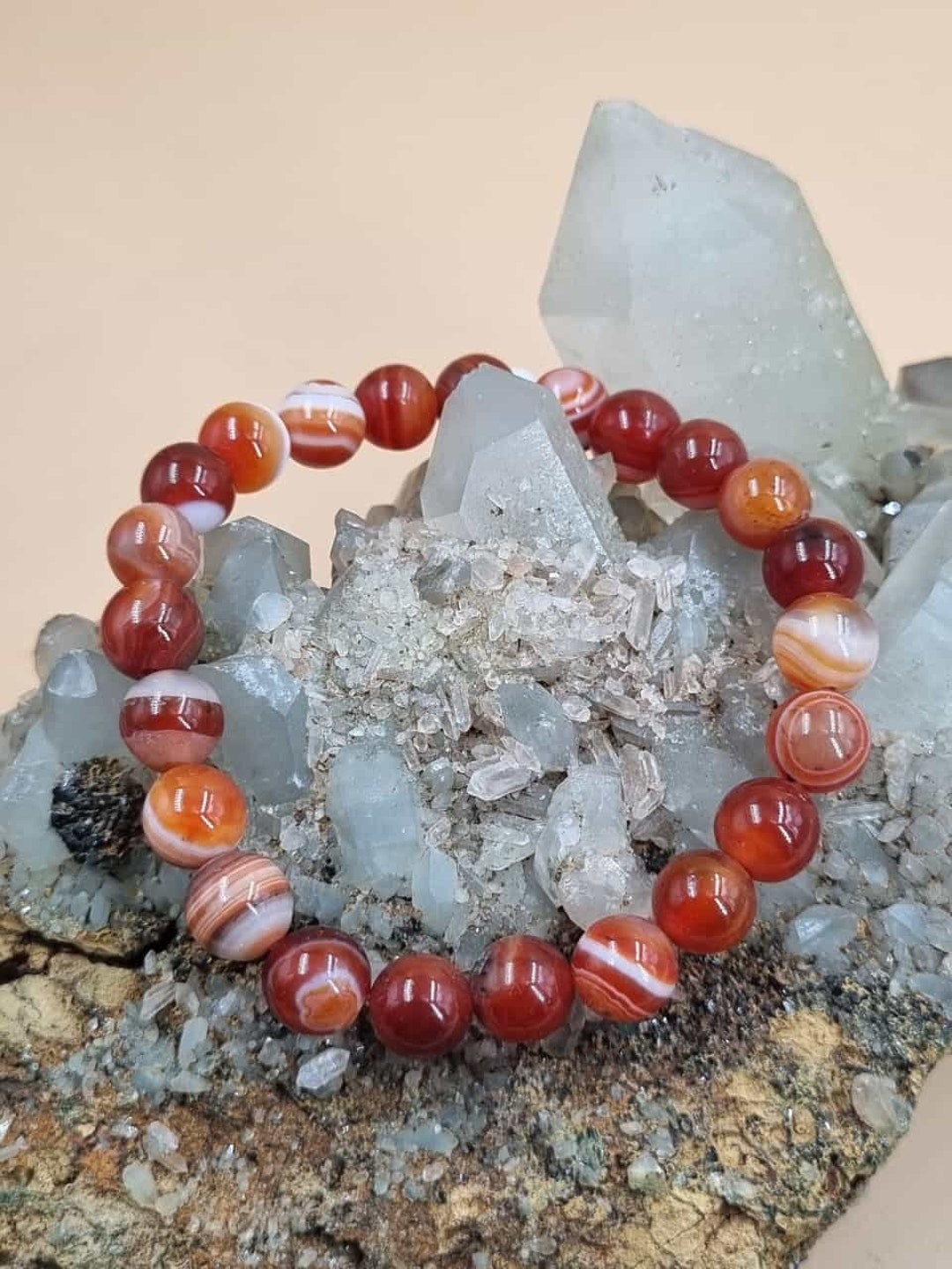 Natural Agata Stone Bracelet,natural Stone Bracelet,natural Agate ...