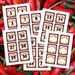 1-30 Chili Cook-off Pot Number Cards, Chili Numbers Labels, Chili Cook ...