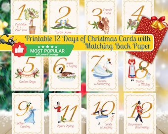 12 Days of Christmas Intimacy Countdown Sexy Tickets (Instant Download ...