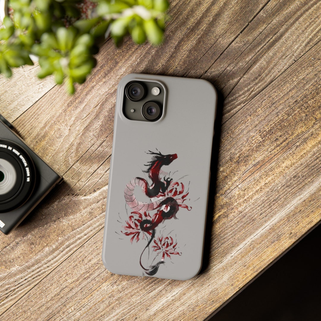 Chinese Dragon Phone Case, Chinese Dragon iPhone 11 - 15 Case, Dragon ...
