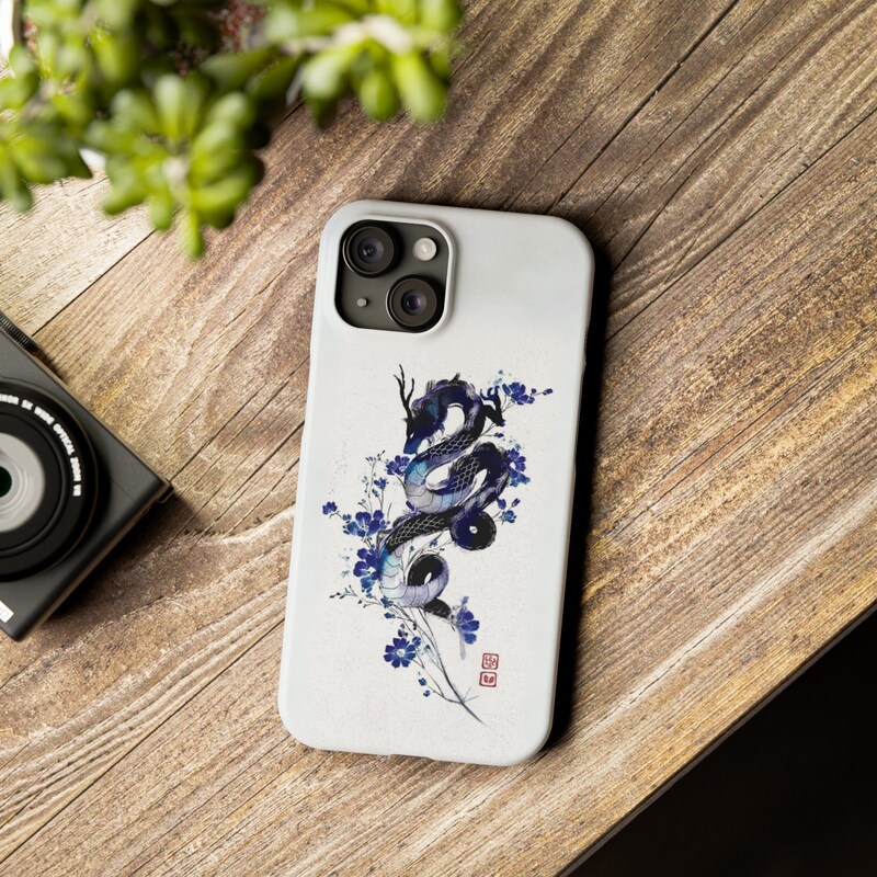 Phone Case Chinese Dragon - Etsy