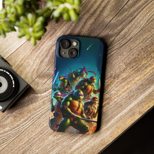 Ninja Turtles iPhone - Etsy