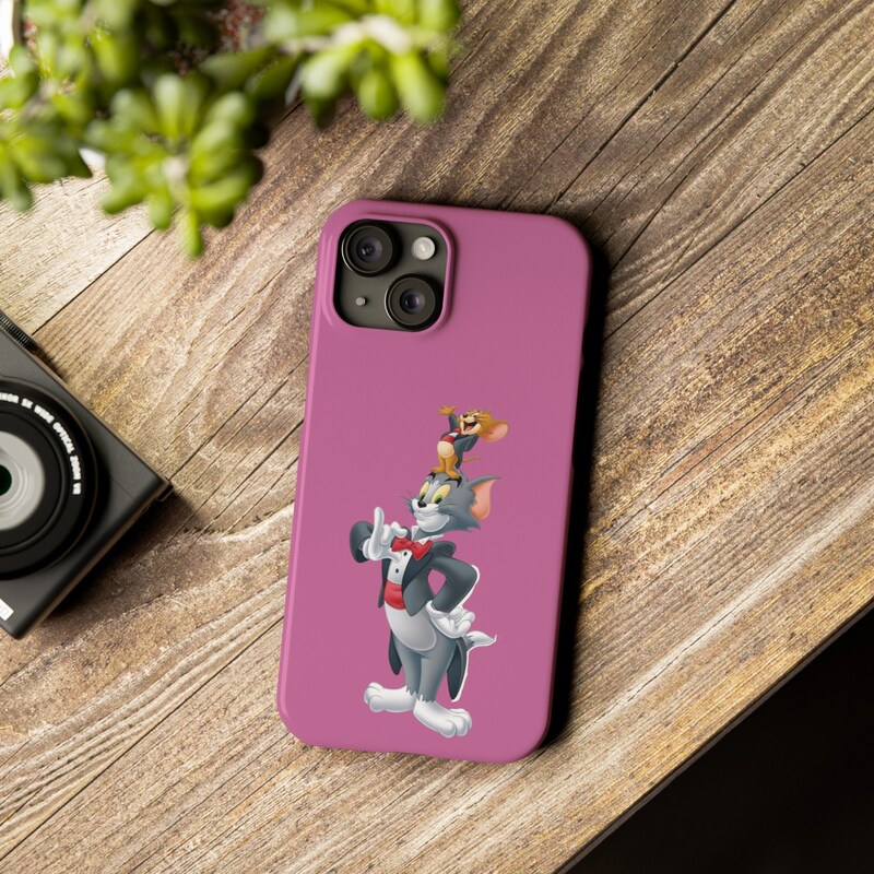 Tom and and Jerry Phone Case - Etsy