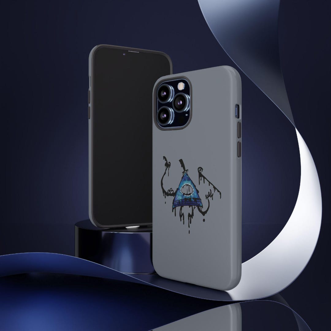 Bill Cipher Dripping Design Phone Case, Gravity Falls-inspired Cover ...