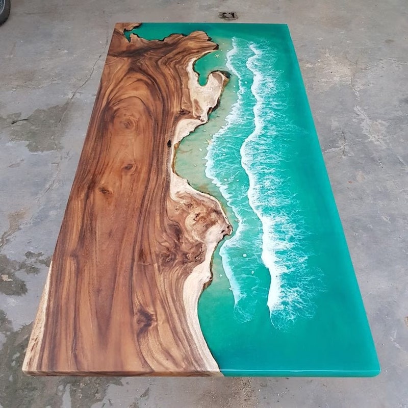 Resin Counter Top - Etsy