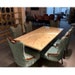 Selenite Dining Table Made in Luxury Selenite Gem Stone Home Office ...