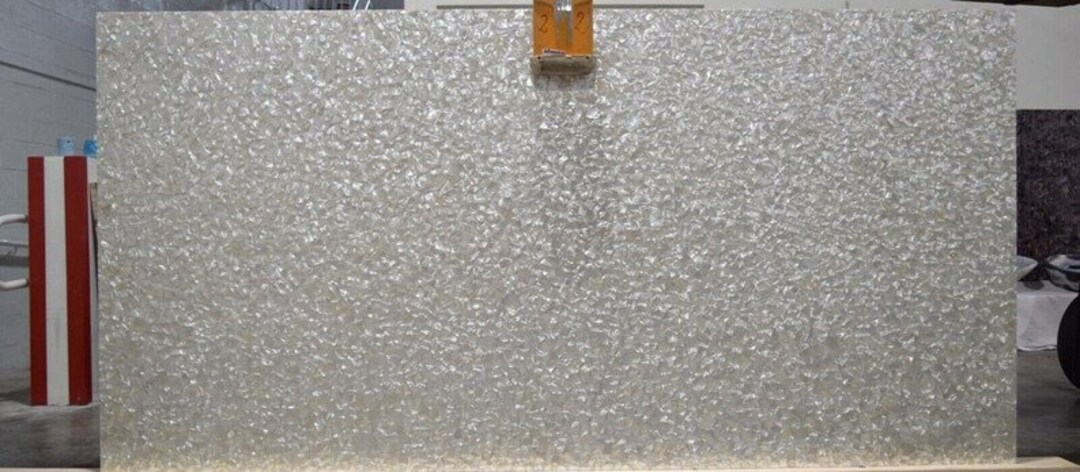 Mother of Pearl Stone Overlay Table Top / Counter Top Elegant Home ...