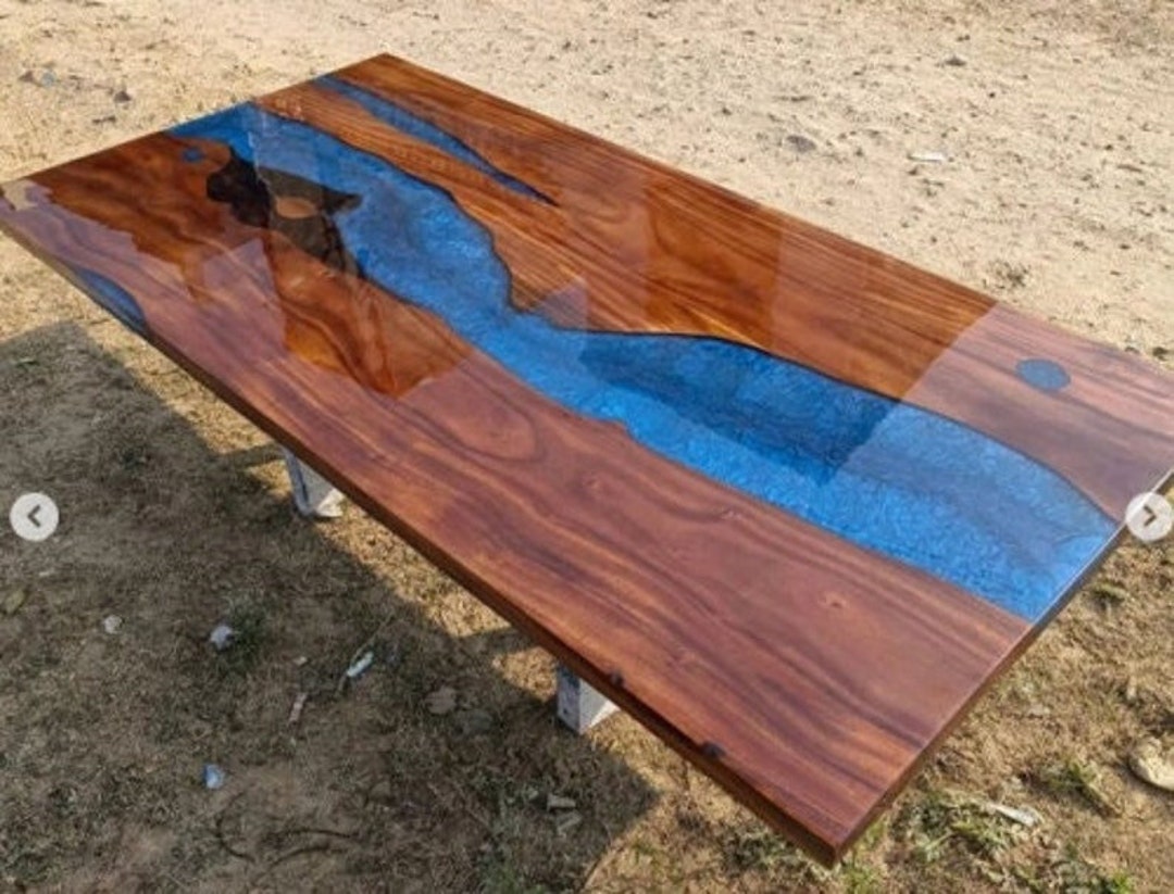 Epoxy Table Top Center / Corner / Dining Table Top ,custom Order, Epoxy ...