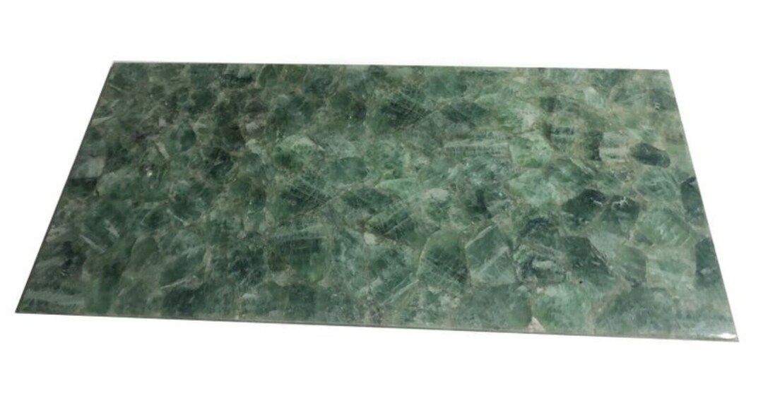 Fluorite Stones Dining & Kitchen Counter Top / Living Room Table Top - Etsy