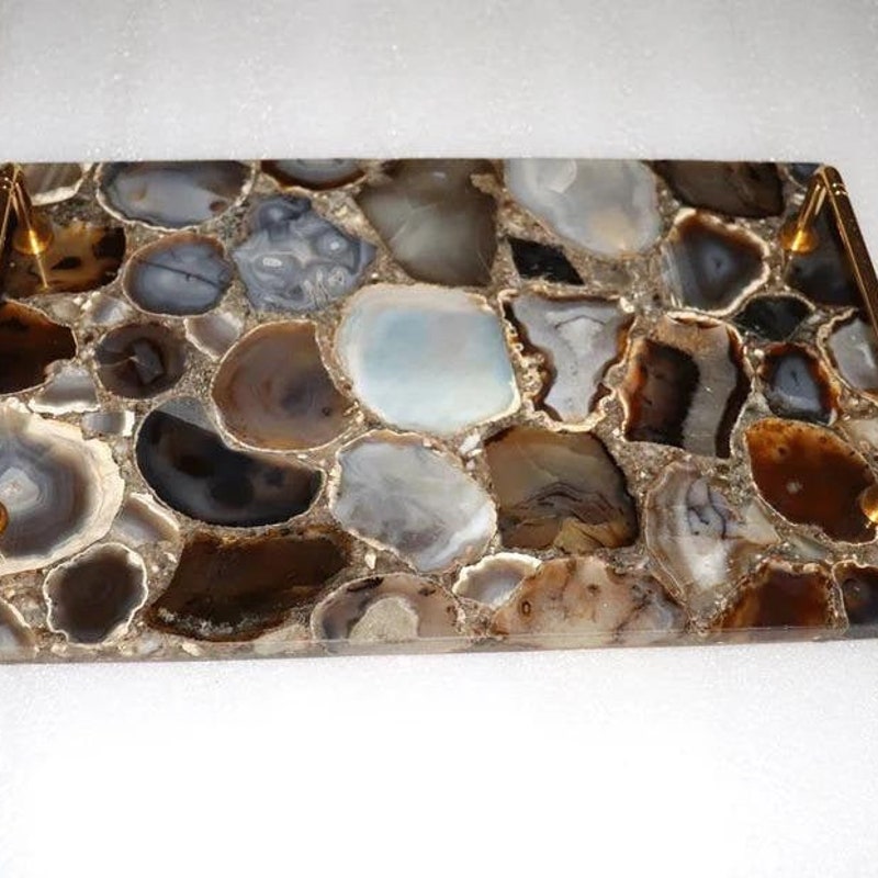 Agate Cheese Platter - Etsy