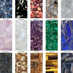 Rose Quartz Coffee Table - Unique Gemstone Center Dining Table ...