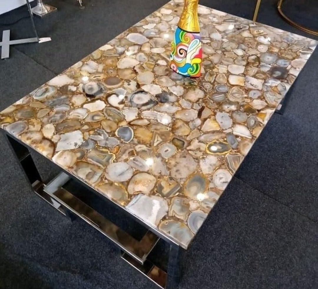 Agate Table Top ,table, Sofa Table, Console Table, Agate Coffee Table ...