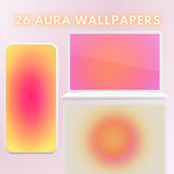 Aura Wallpaper - Etsy
