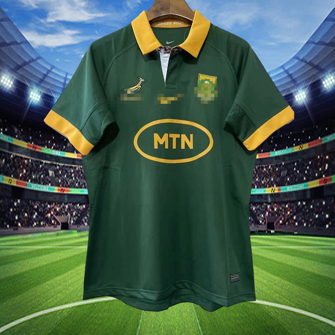 Springbok Rugby World Cup Jersey Springbok Rugby Home Jersey - Etsy