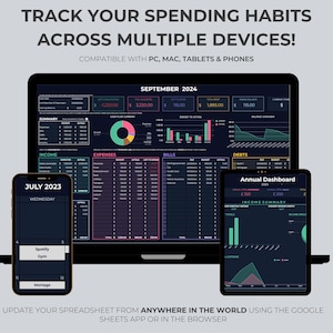 Ultimate Personal Finance Bundle | Annual Budget Spreadsheet Planner ...