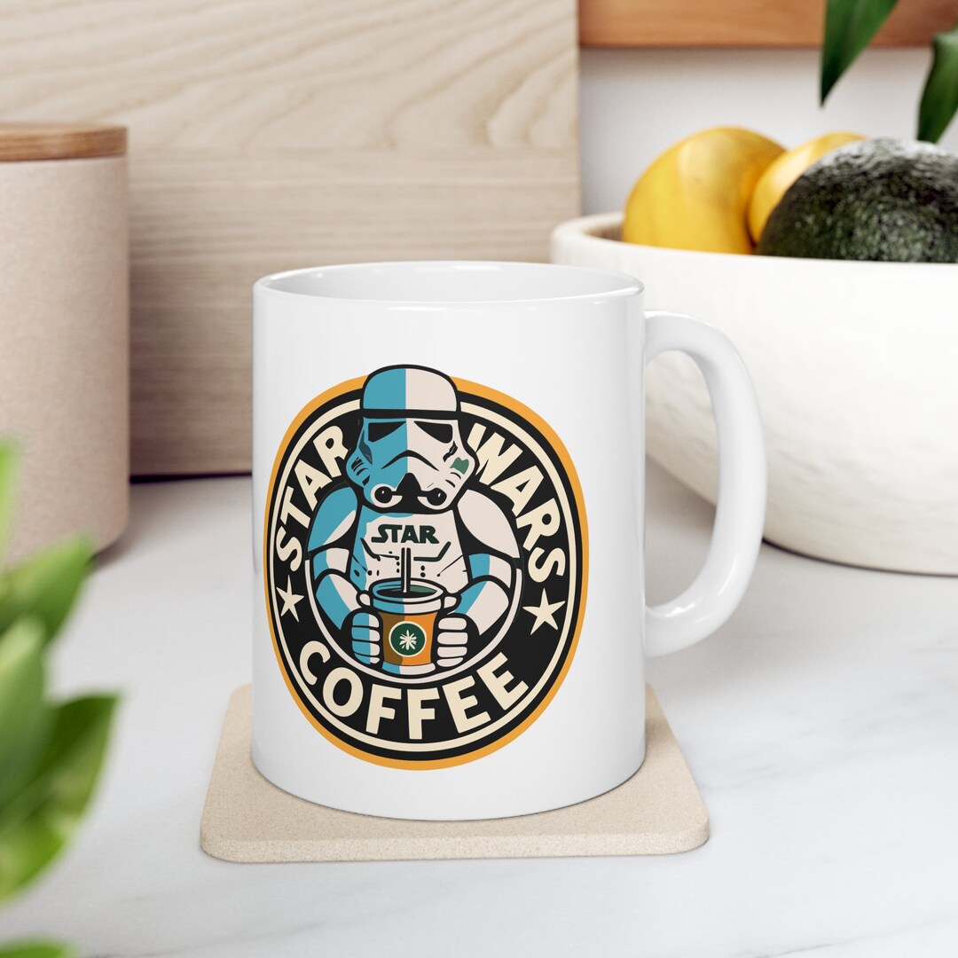 Stormtrooper Star Wars Ceramic Mug 11oz - Etsy