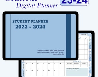 Notion Life Planner Digital Student Planner Notion Study Planner Notion ...
