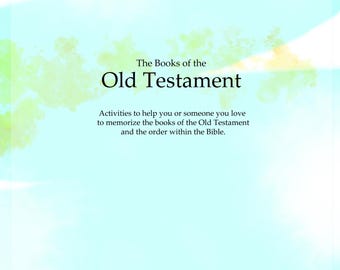 Old Testament Bible Stories Trivia Cards Activity Task Cards - Etsy