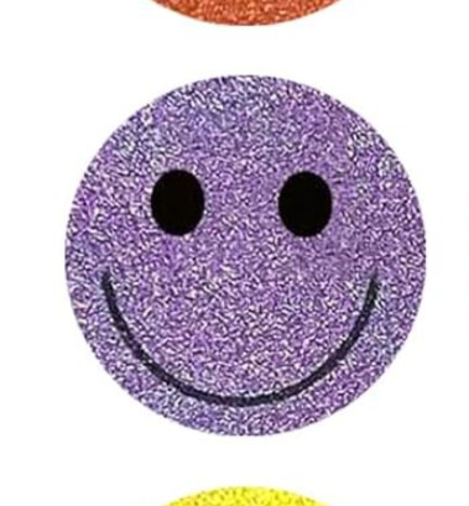 Smiley Face Stickers Happy Face Stickers 1 Inch Small Round Smile ...