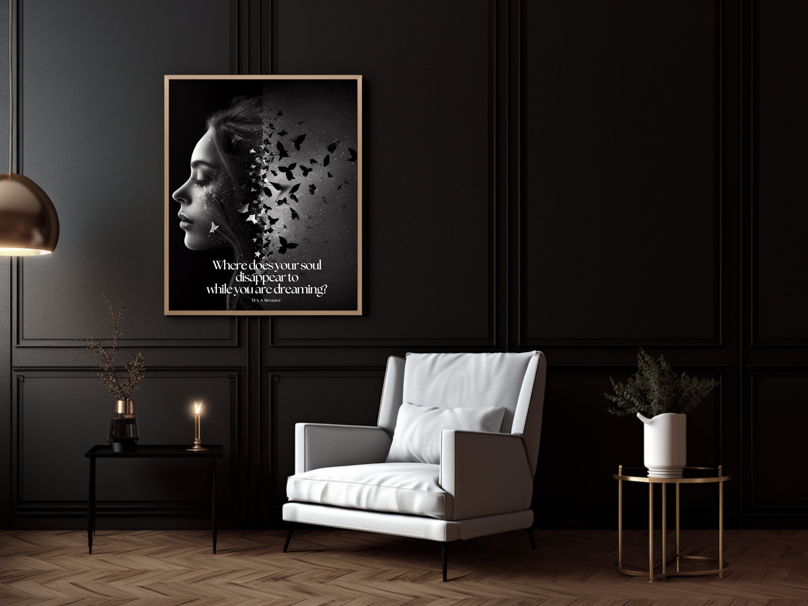 Ai Art: Where Does Your Soul Disappear While You Dream II - Etsy