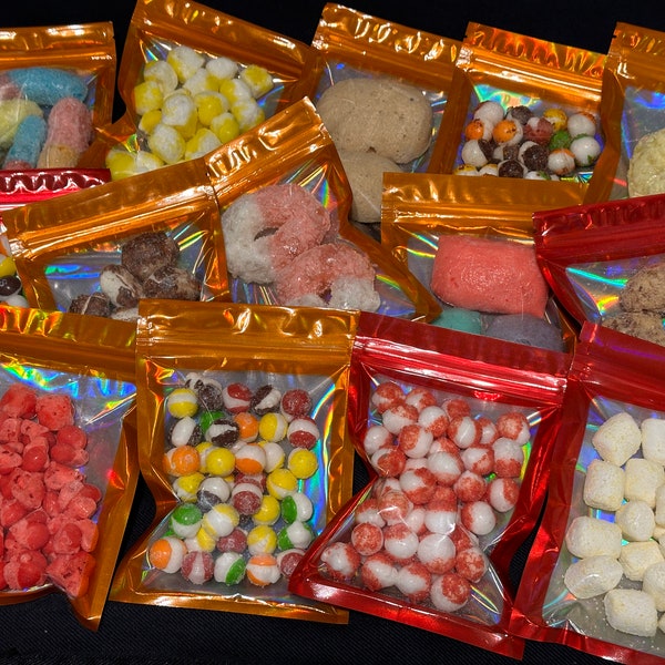 Freeze Dried Sample Box - Etsy